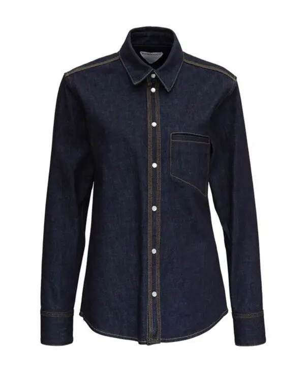Bottega Veneta Japanese Denim Shirt