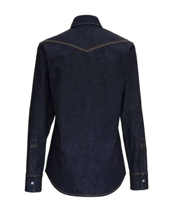 Bottega Veneta Japanese Denim Shirt