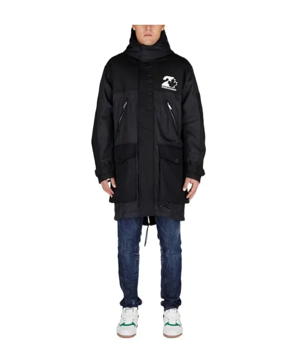 Dsquared2 D2 Leaf Hooded Parka