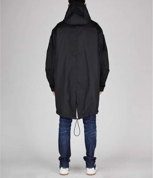 Dsquared2 D2 Leaf Hooded Parka