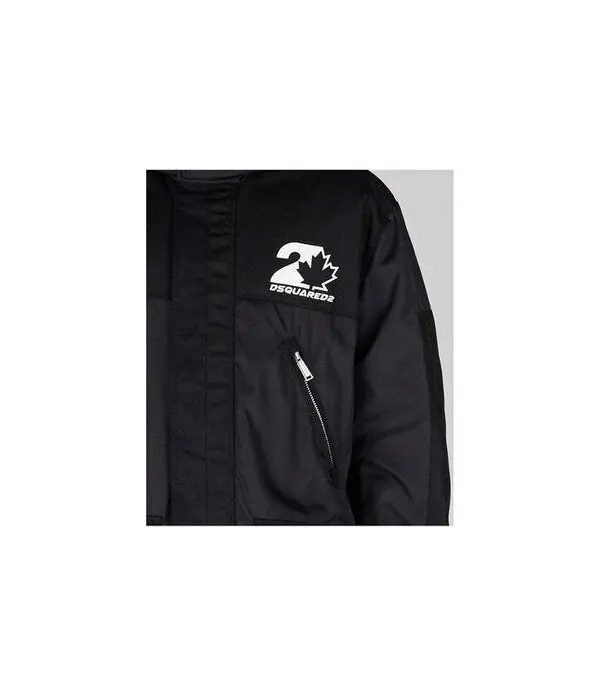 Dsquared2 D2 Leaf Hooded Parka