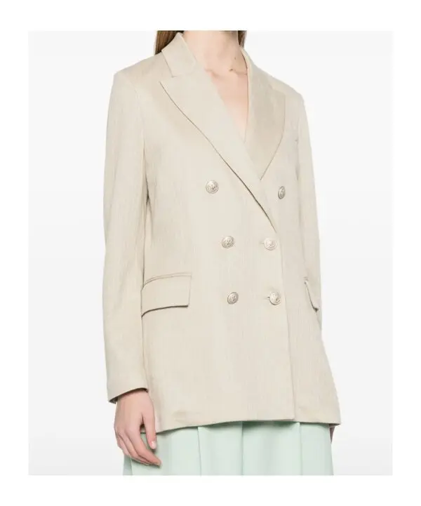 CIRCOLO 1901 Double-breasted Long Sleeve Blazer