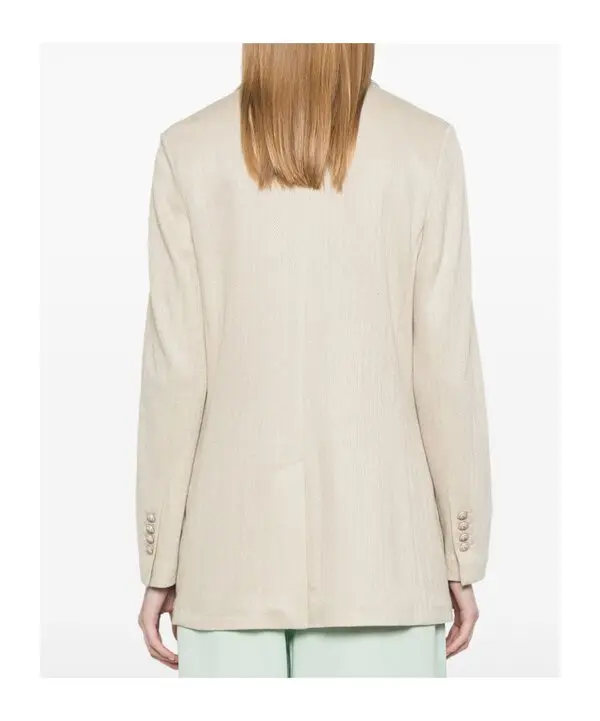 CIRCOLO 1901 Double-breasted Long Sleeve Blazer