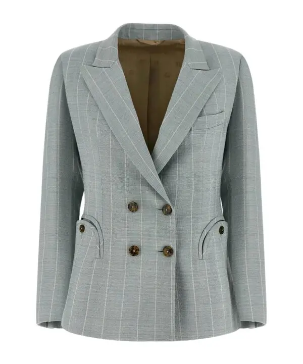 BLAZÉ MILANO After You Charmer Pinstripe Blazer