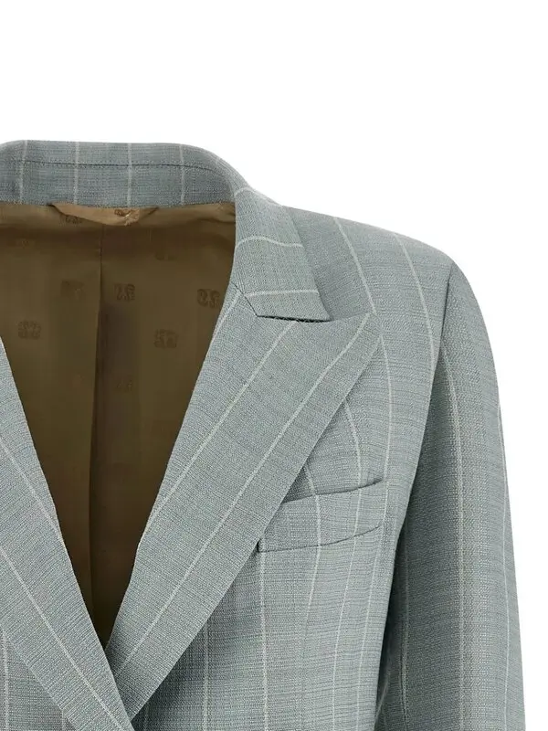 BLAZÉ MILANO After You Charmer Pinstripe Blazer