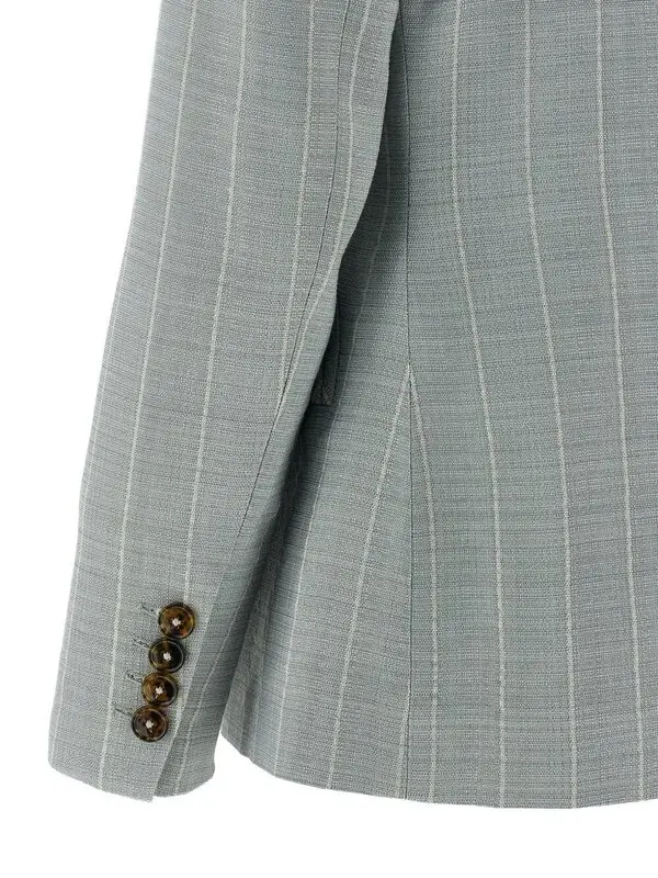 BLAZÉ MILANO After You Charmer Pinstripe Blazer