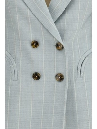 BLAZÉ MILANO After You Charmer Pinstripe Blazer