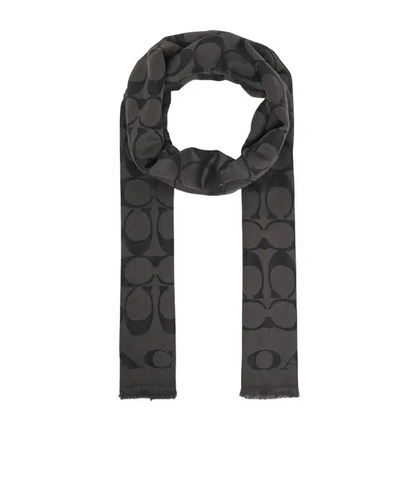 COACH Tassel Scarf
