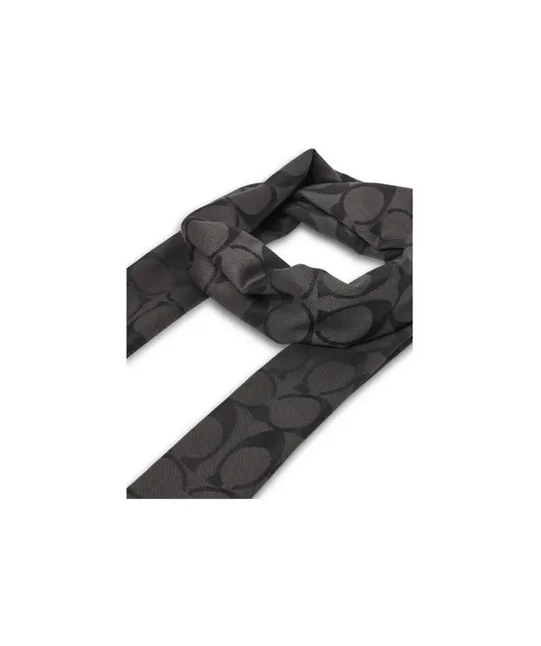 COACH Tassel Scarf