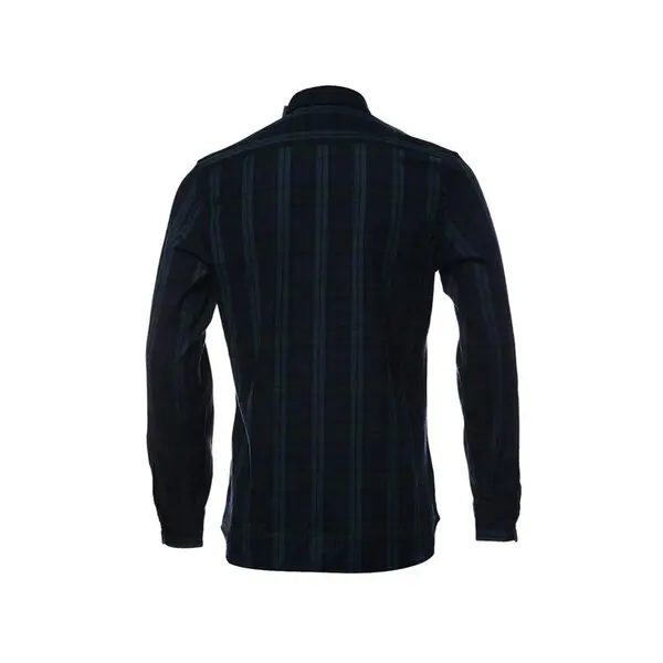 Burberry Plaid Button-up Shirt
