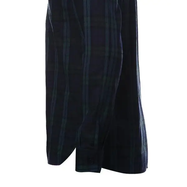 Burberry Plaid Button-up Shirt