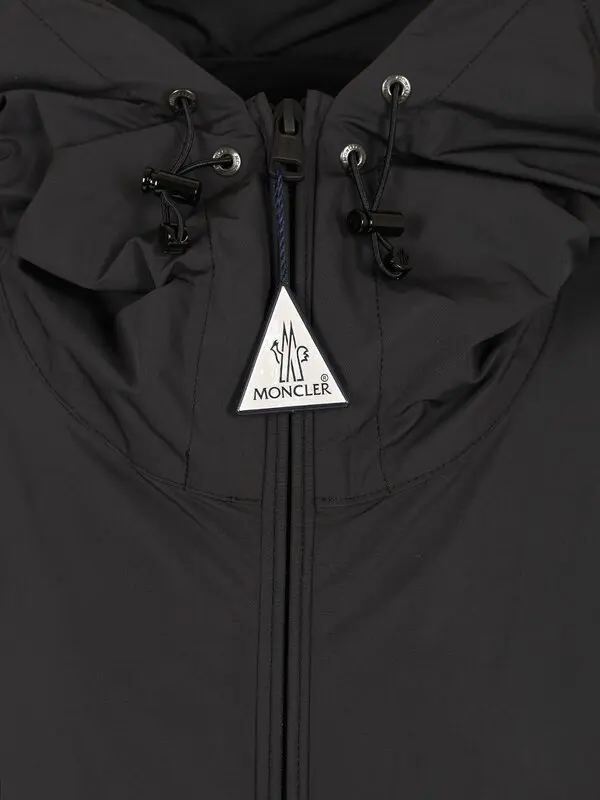 Moncler Logo Patch Hooded Jacket