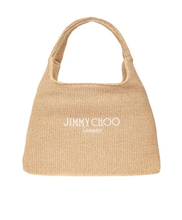 JIMMY CHOO Diamond Large Tote Bag