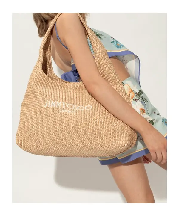 JIMMY CHOO Diamond Large Tote Bag