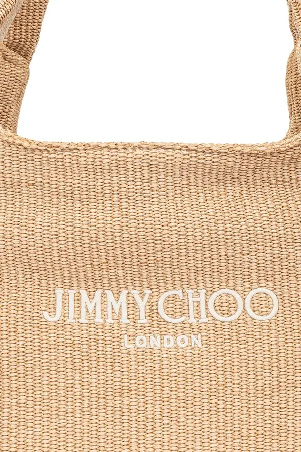 JIMMY CHOO Diamond Large Tote Bag