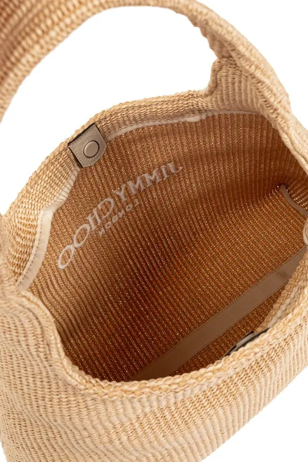 JIMMY CHOO Diamond Large Tote Bag