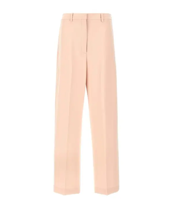 Theory Admiral Straight Trousers - Pink