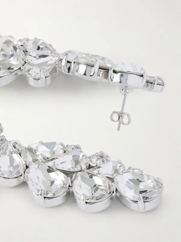 Magda Butrym Crystal Drop Earrings