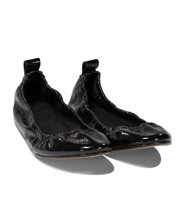 Isabel Marant Étoile Belna Slip-on Ballet Flats - Black