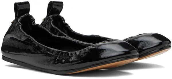 Isabel Marant Étoile Belna Slip-on Ballet Flats - Black