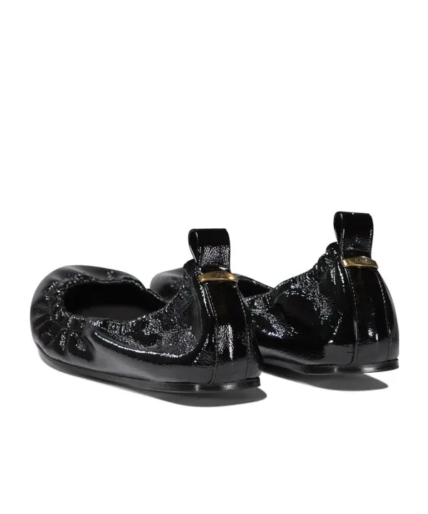 Isabel Marant Étoile Belna Slip-on Ballet Flats - Black