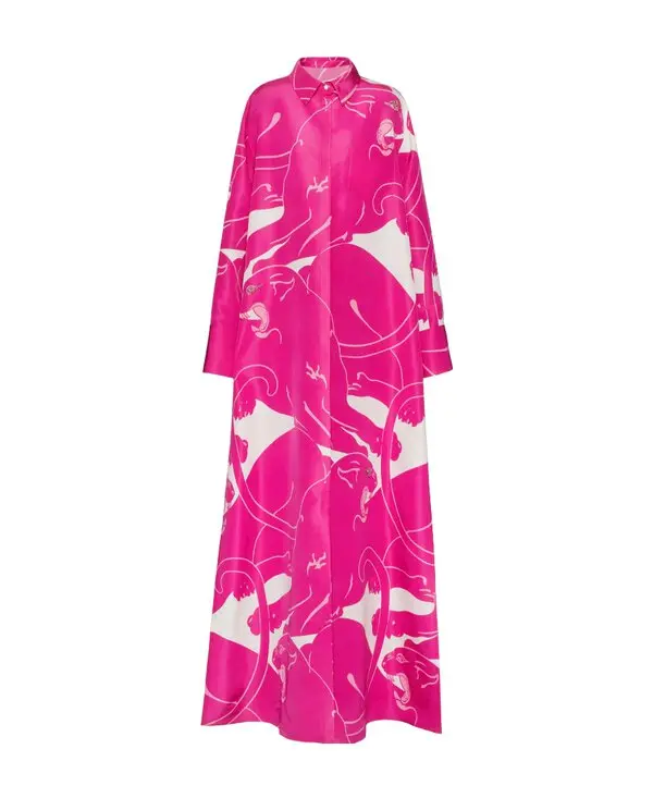Valentino Garavani Printed Long Dress