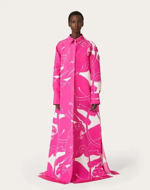 Valentino Garavani Printed Long Dress