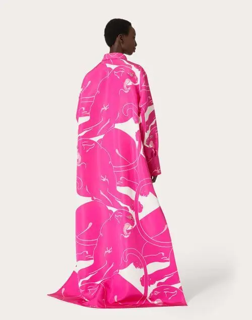 Valentino Garavani Printed Long Dress