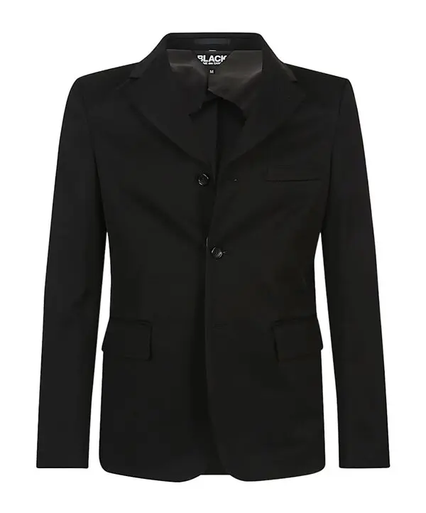 Comme Des Garçons Single Breasted Blazer