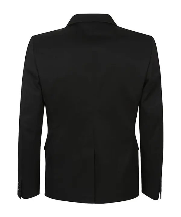 Comme Des Garçons Single Breasted Blazer
