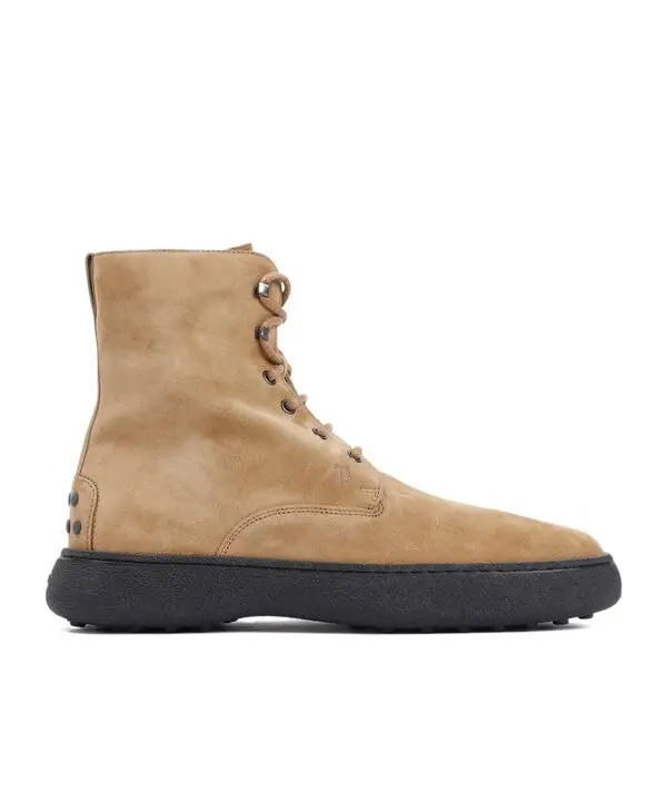 TOD'S Lace-up Ankle Boots