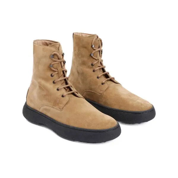 TOD'S Lace-up Ankle Boots