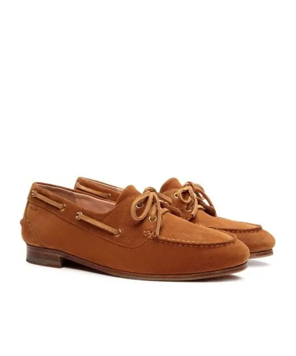 Bally Round Toe Slip-on Loafers - Brown