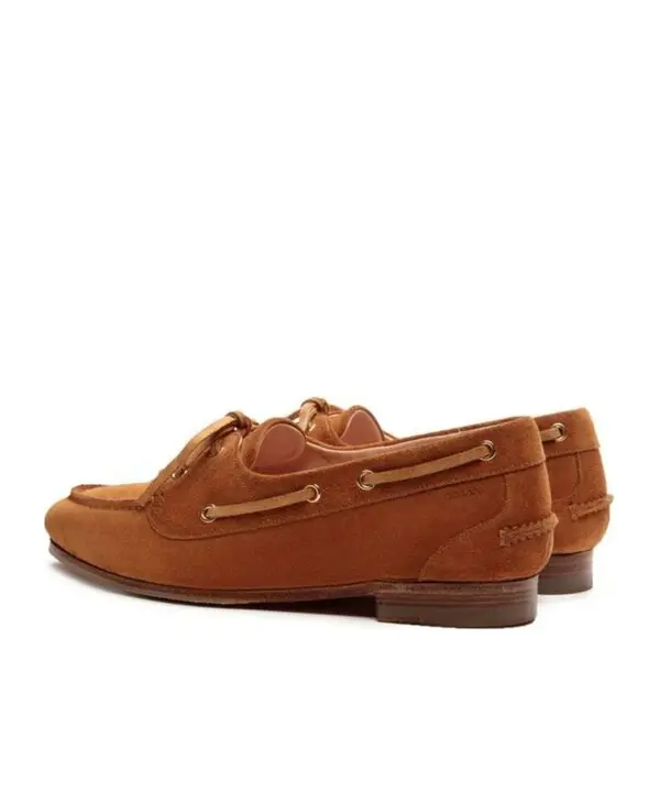 Bally Round Toe Slip-on Loafers - Brown