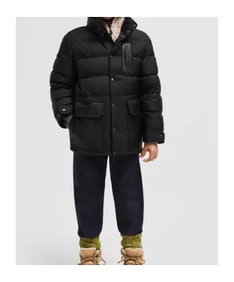 Moncler Hooded Down Jacket