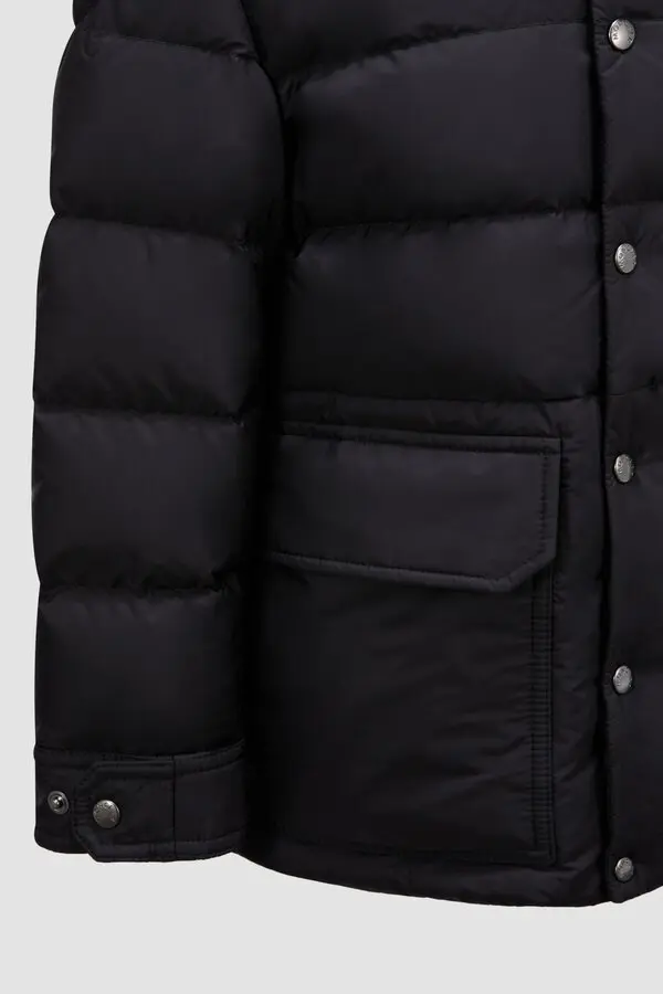 Moncler Hooded Down Jacket