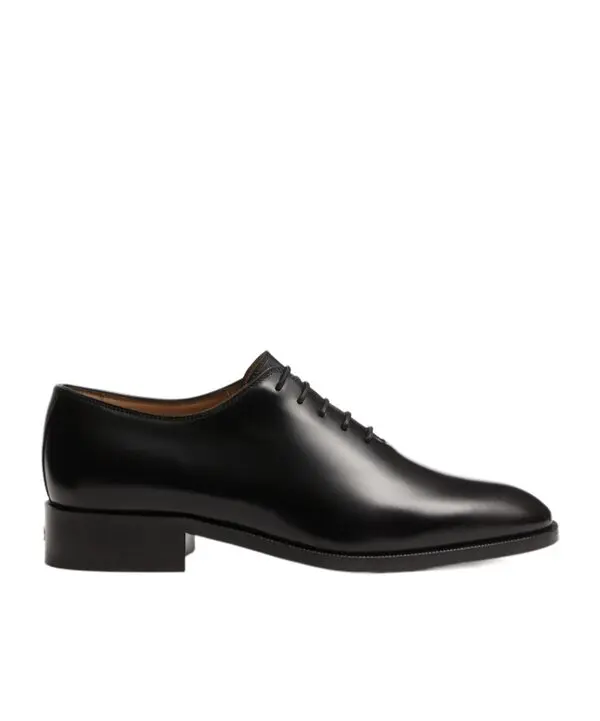 Valentino Garavani Pas Des Dieux Oxford In Leather