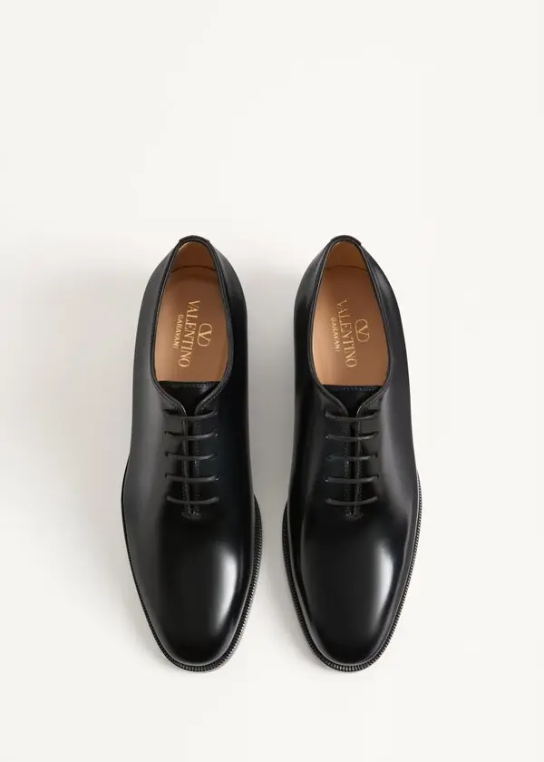 Valentino Garavani Pas Des Dieux Oxford In Leather