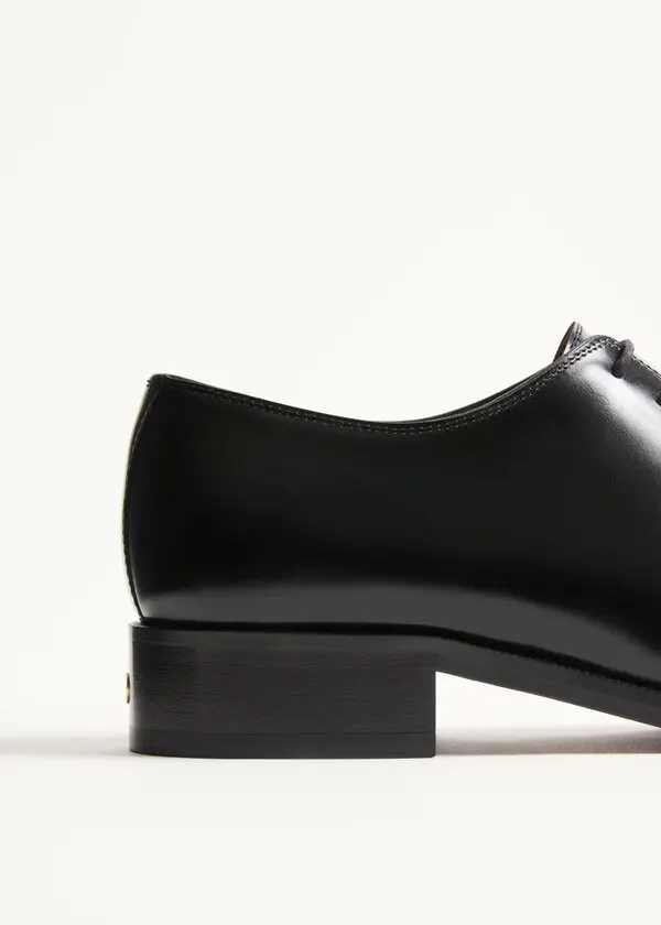 Valentino Garavani Pas Des Dieux Oxford In Leather