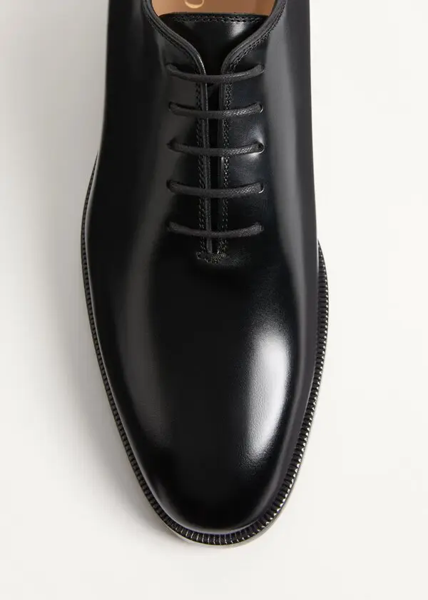 Valentino Garavani Pas Des Dieux Oxford In Leather