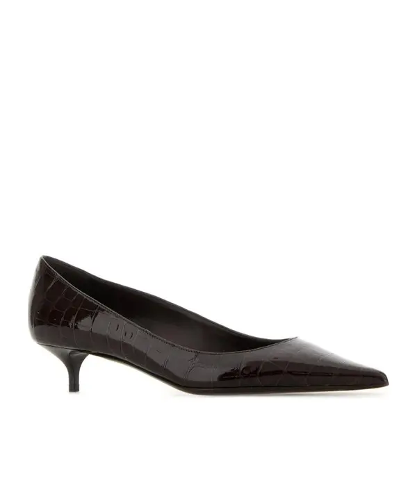 JIMMY CHOO Amelia Pointed Toe Pumps - Black