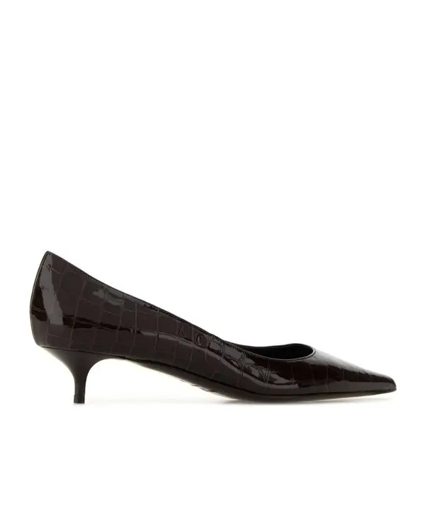 JIMMY CHOO Amelia Pointed Toe Pumps - Black
