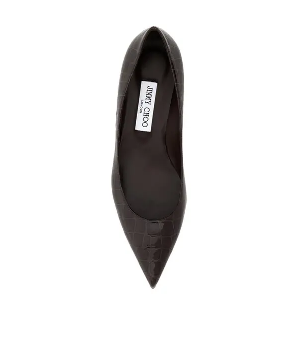JIMMY CHOO Amelia Pointed Toe Pumps - Black