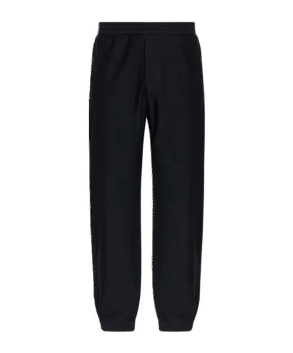 Giorgio Armani Logo Detailed Straight Leg Pants