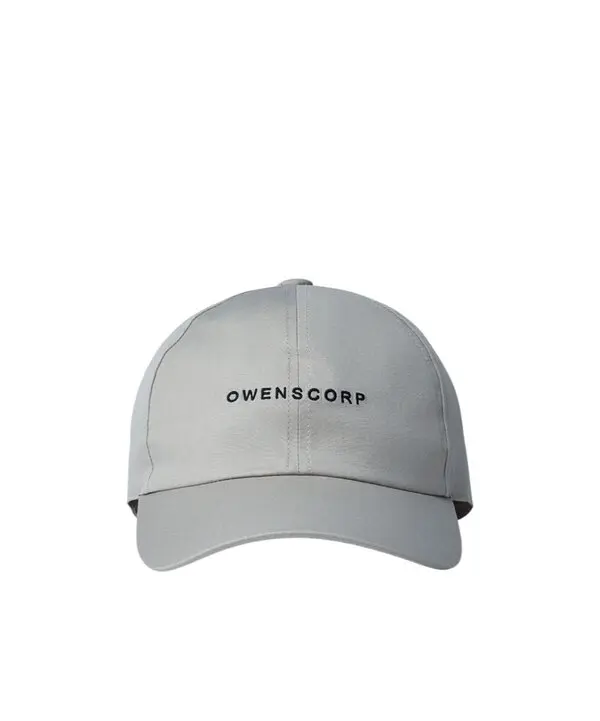 Rick Owens Embroidered Logo Baseball Cap - Gray