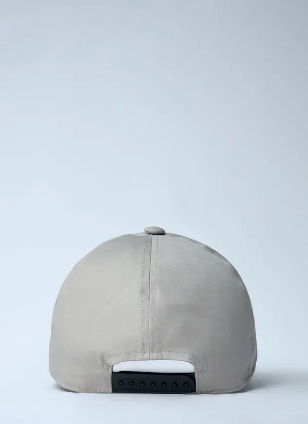 Rick Owens Logo Embroidered Baseball Cap - Gray