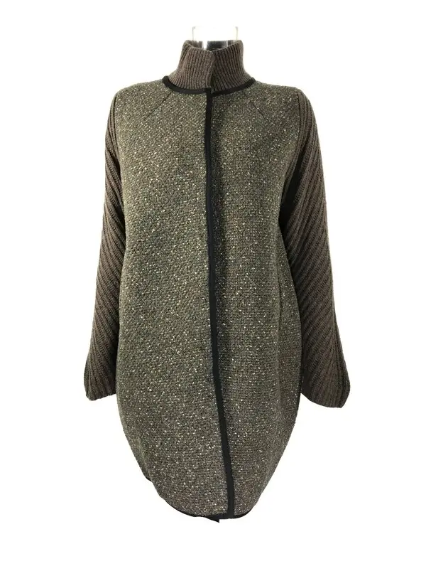 Max Mara Long-sleeved Casual Jacket
