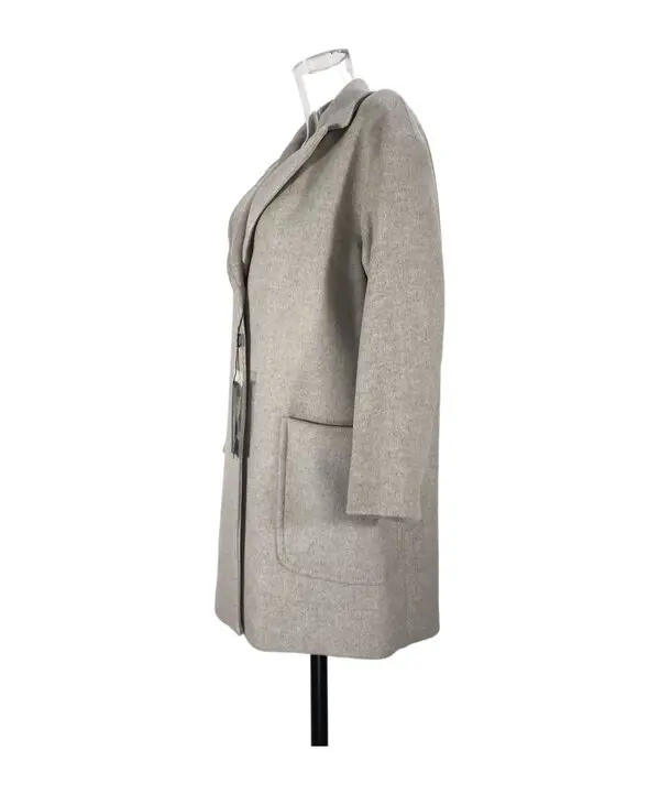 Max Mara Long Lapel Coat