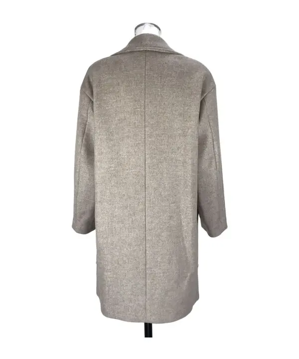 Max Mara Long Lapel Coat