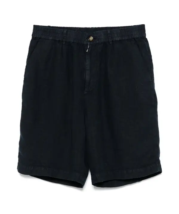 Brunello Cucinelli Elasticated Waistband Bermuda Shorts